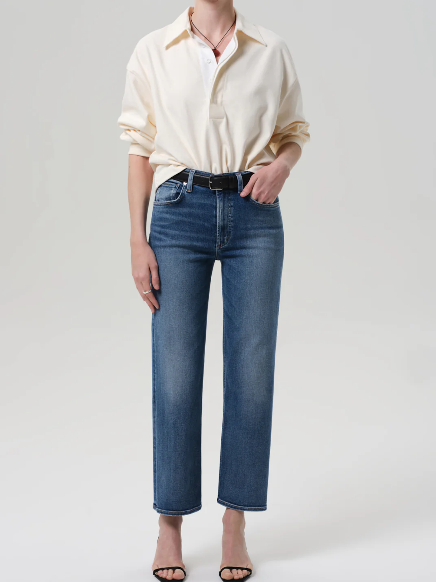 Palma Straight in Cooper – MAHI GOLD