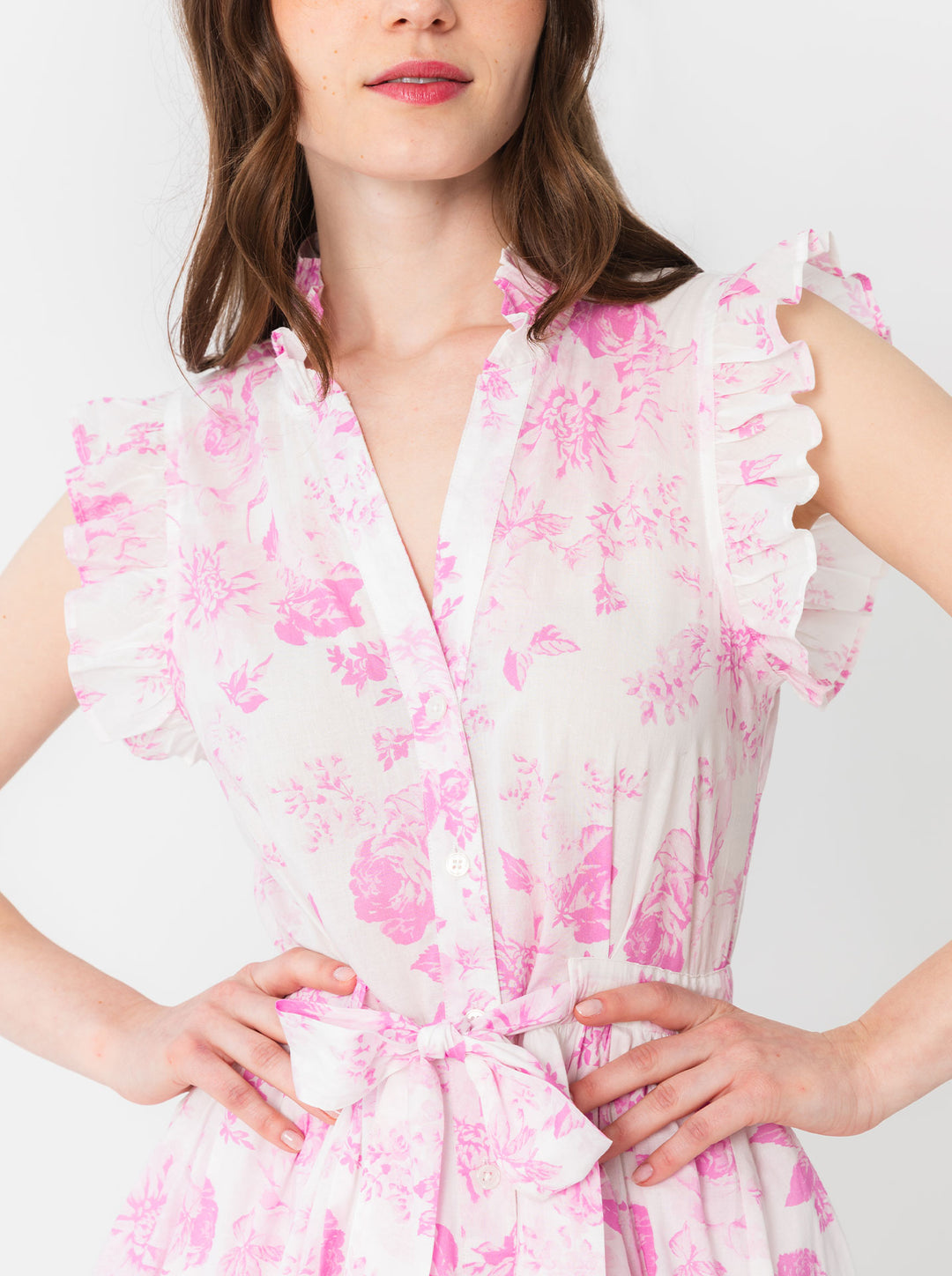 Hailey - Flowers For Evelyn in Blossom – MAHI GOLD