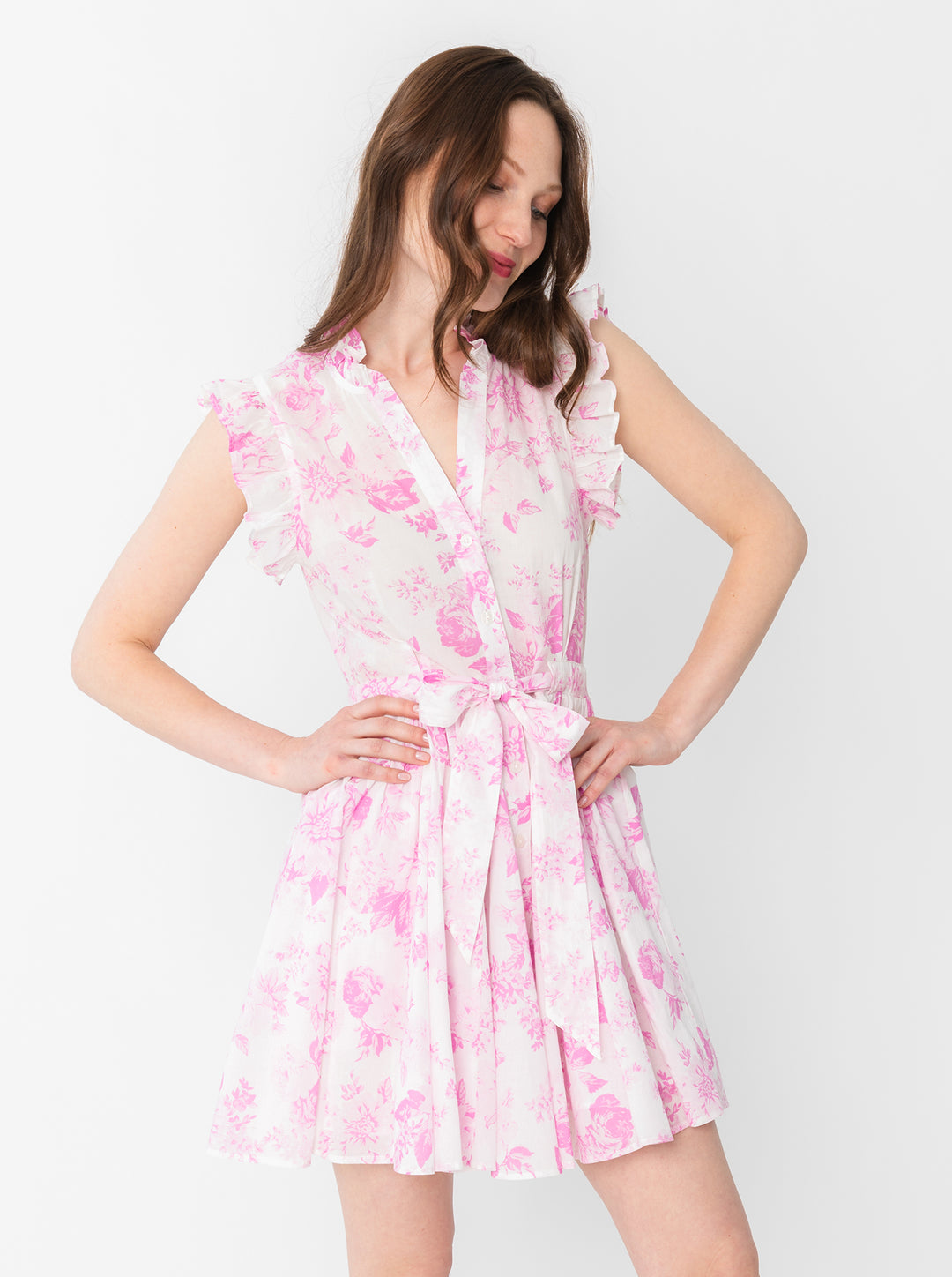 Hailey - Flowers For Evelyn in Blossom – MAHI GOLD