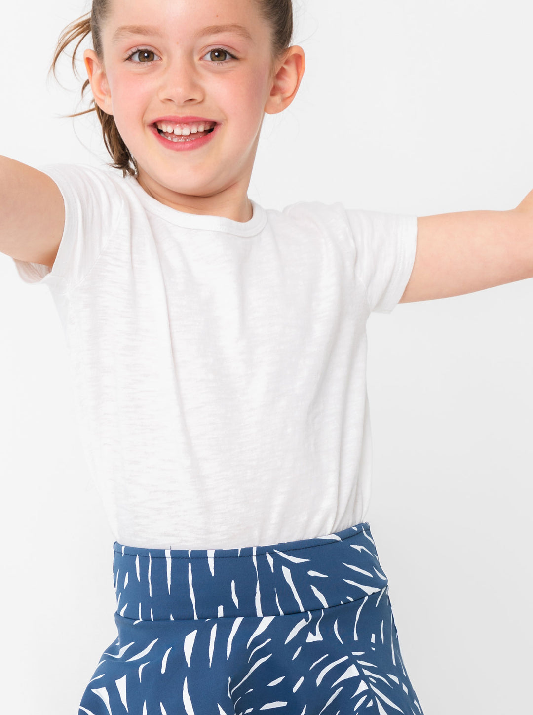 Girls Rally Skort - Palm Isle in Monomoy – MAHI GOLD