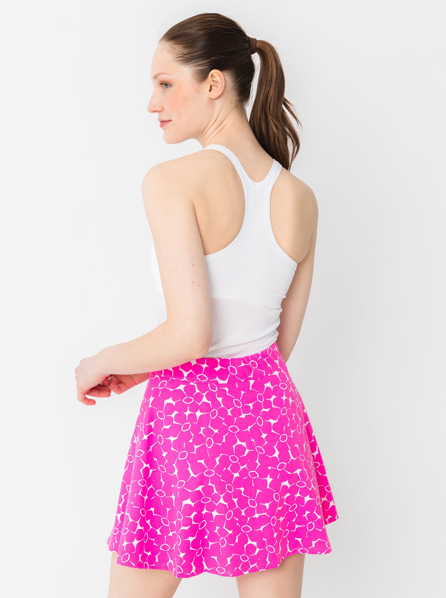 Rally Skort - Boho in Pink – MAHI GOLD