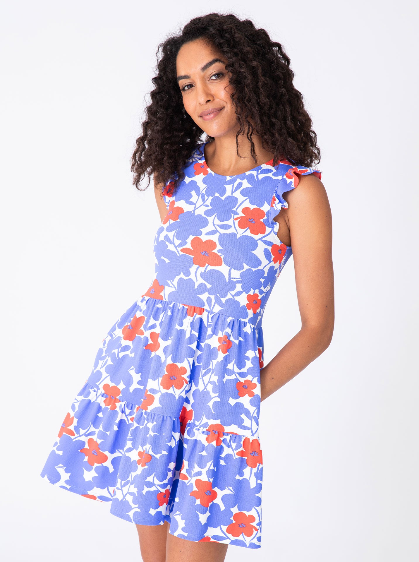 Molly in Wildflower Poppy – MAHI GOLD