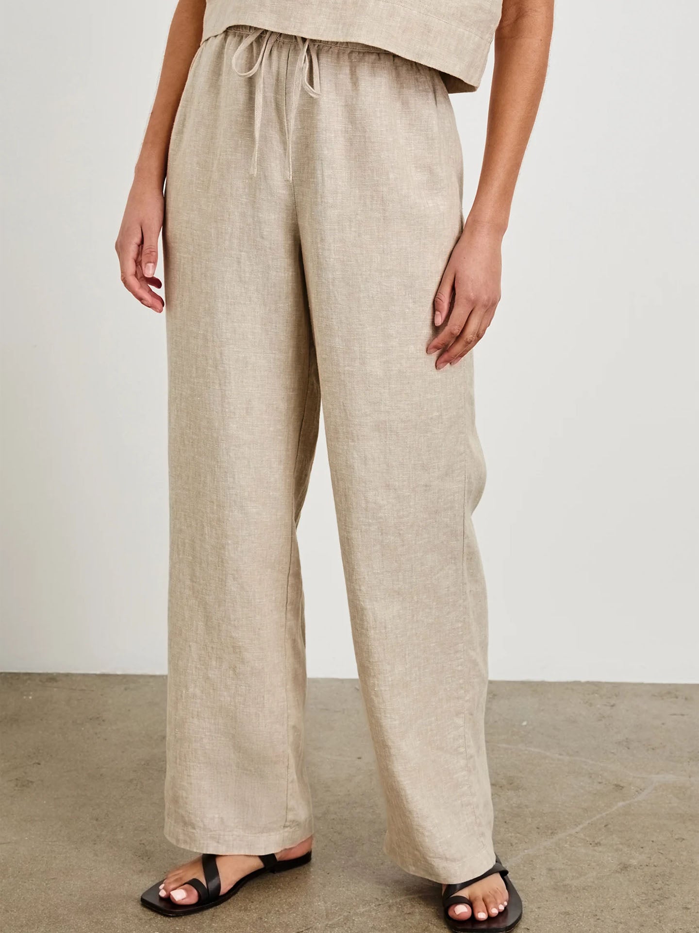 Emmie in Heathered Flax – MAHI GOLD