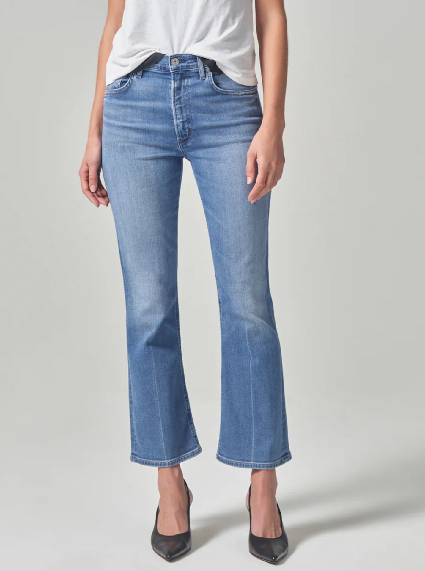 Isola Boot Cropped in Splendor – MAHI GOLD