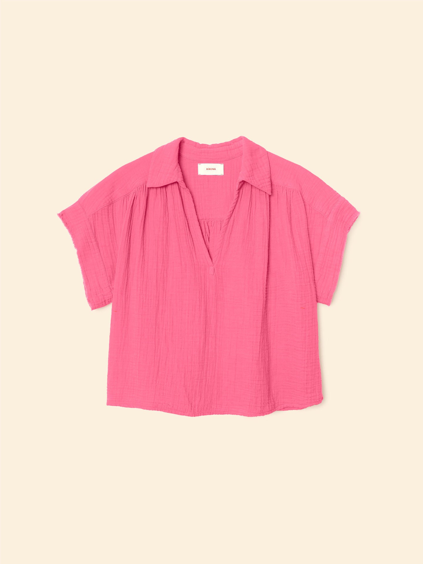 Reggie Top in Hot Pink – MAHI GOLD