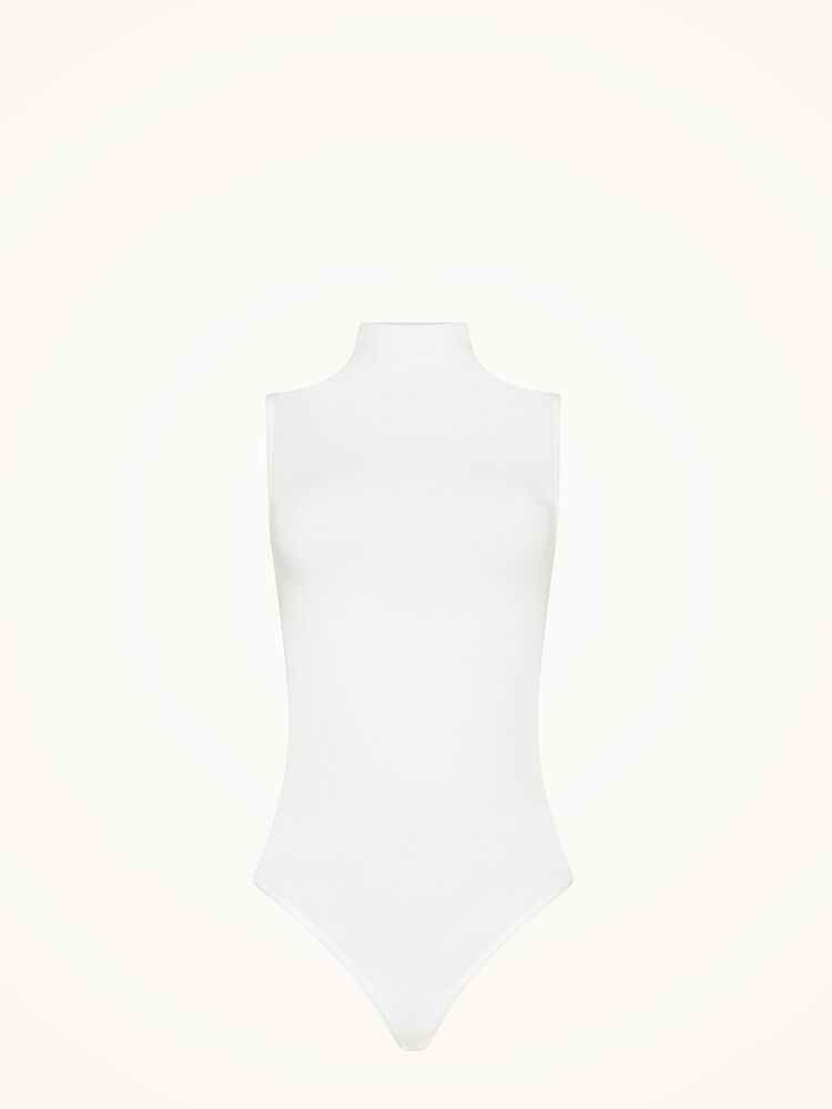 Viscose String Body in White – MAHI GOLD