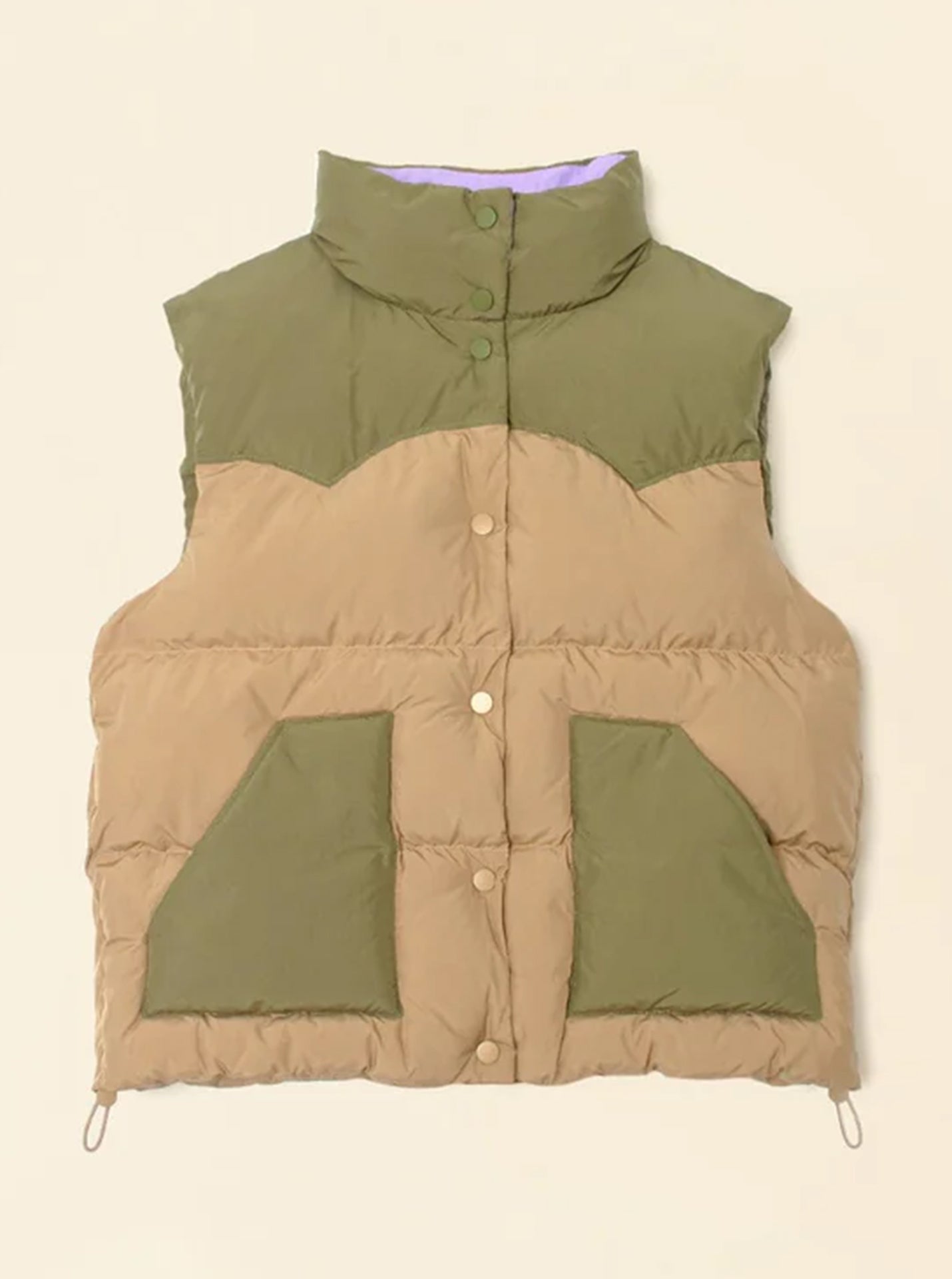 Miller Vest in Woodland – MAHI GOLD
