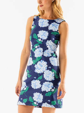 Ryder Dress - Hydrangea Walk in Regatta – MAHI GOLD