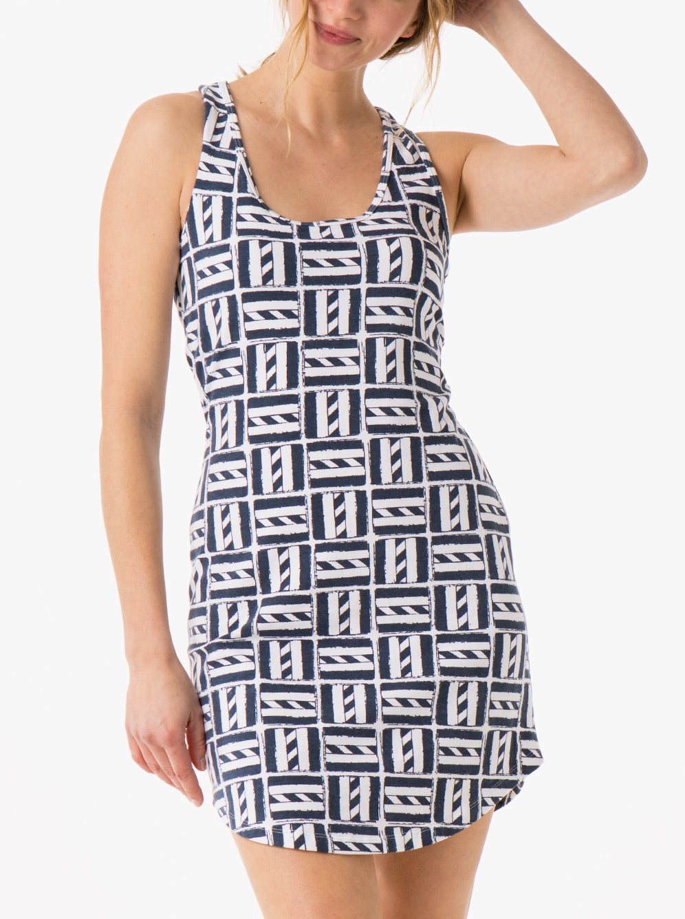 Short Docksider Dress - Cape Cod in Navy – MAHI GOLD